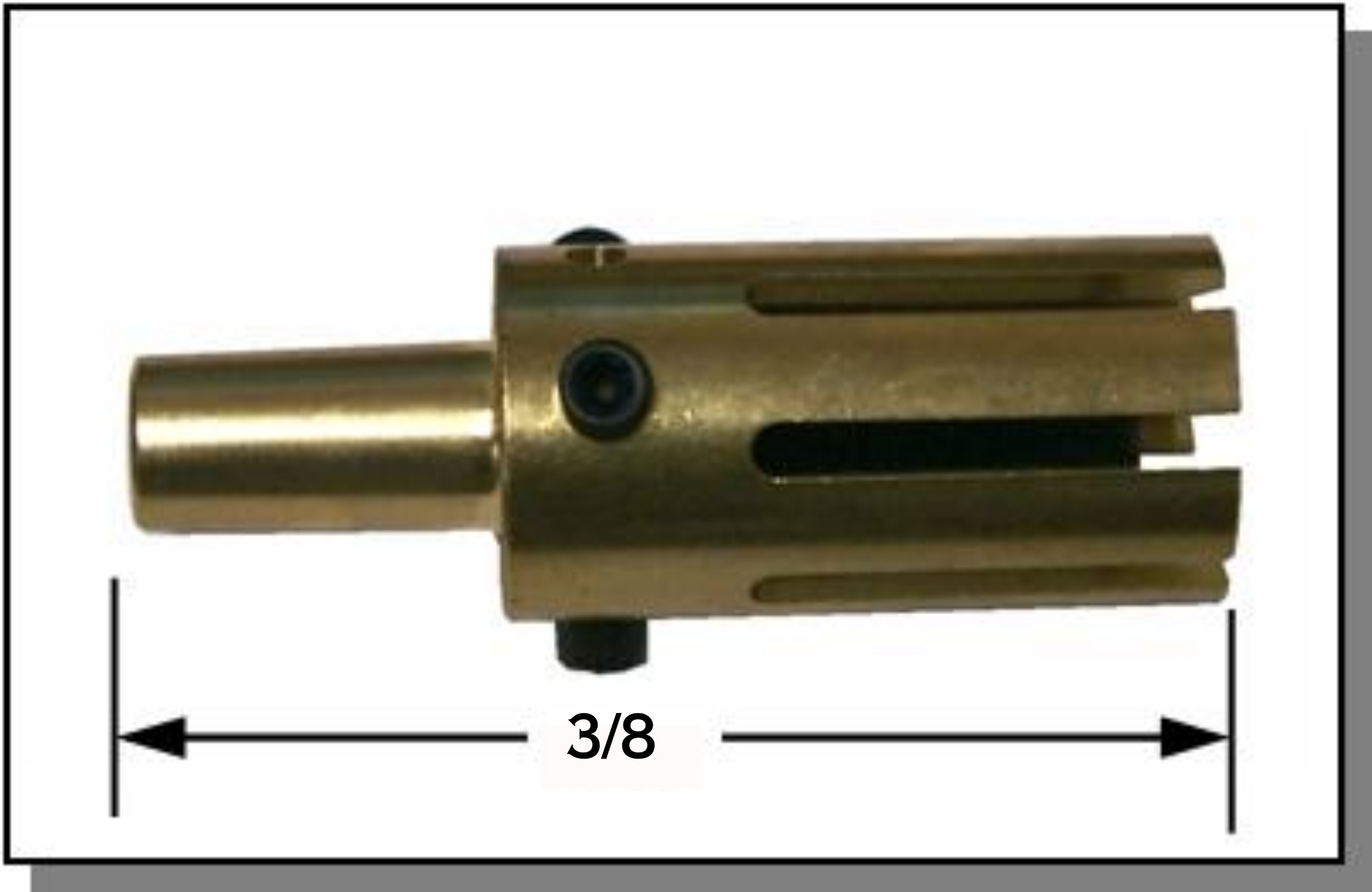 3/8" Headed Anchor Stud Chucks | Tru-Weld