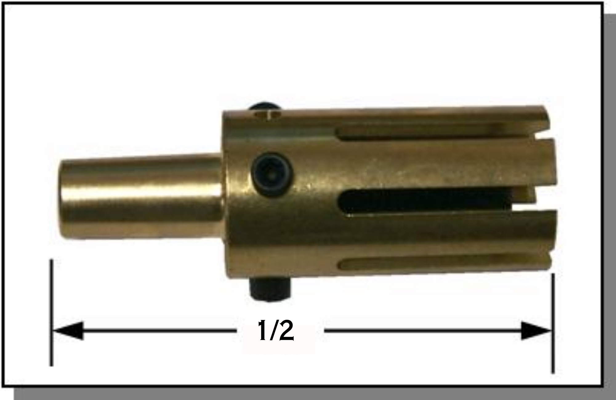 1/2" Headed Anchor Stud Chucks | Tru-Weld