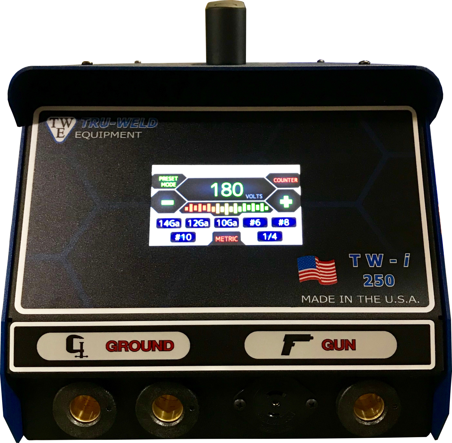 TWi-250 - 1/4″ Capacitor Discharge System | Tru-Weld