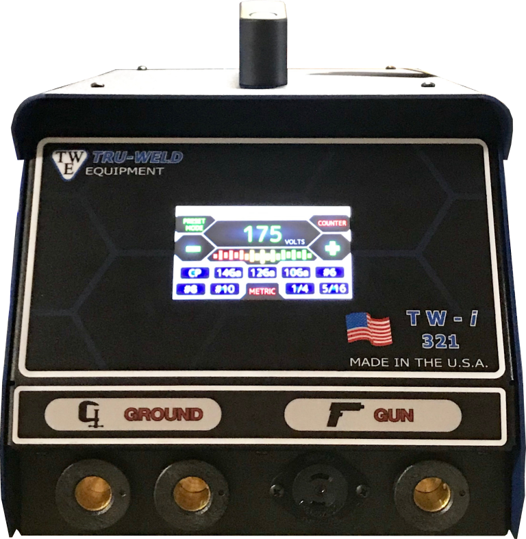 TWi-321 - 5/16″ Capacitor Discharge System | Tru-Weld
